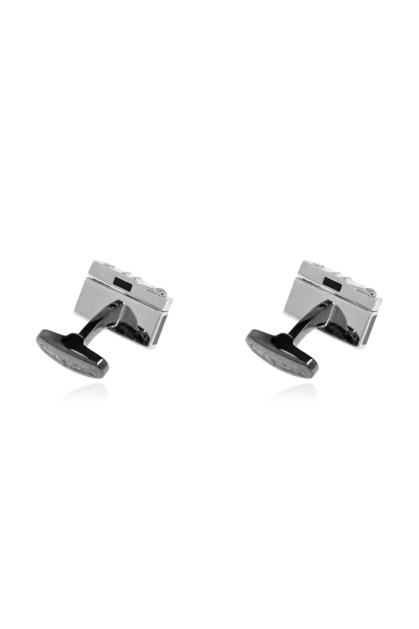 Paul Smith Camera Motif Cufflinks