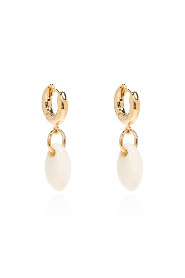 Isabel Marant Earrings With Pendants - Gold