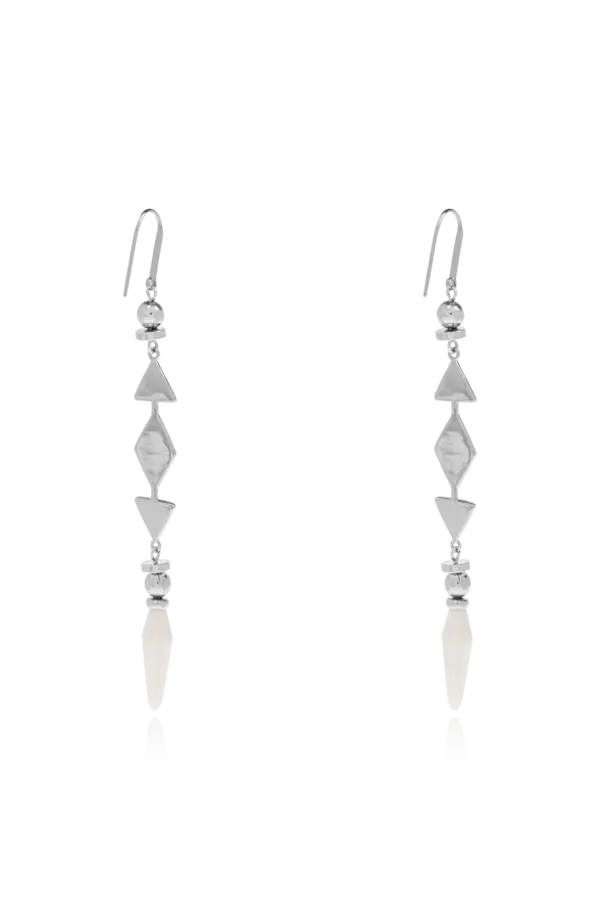 Isabel Marant Étoile Brass Earrings
