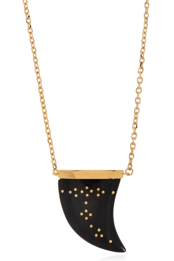 Isabel Marant Pendant Necklace - Gold