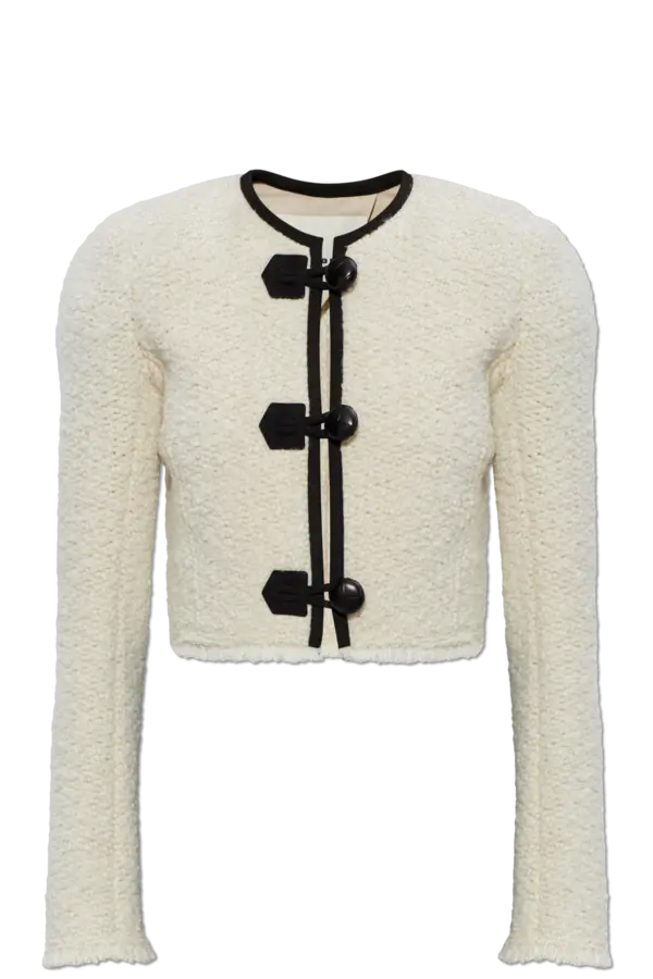 Isabel Marant Gradilia Boucle Jacket - Cream