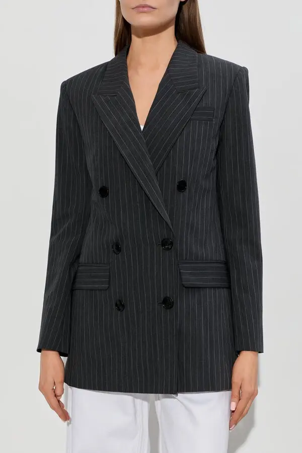 Isabel Marant Étoile Jevima Blazer - Grey