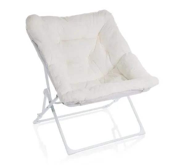 PLAYSEAT Oniva Mellow Dorm White Folding Home Chair - One-color