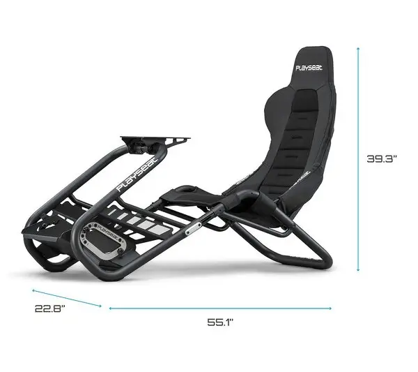 PLAYSEAT Trophy Simulation Racing Chair In Blac K