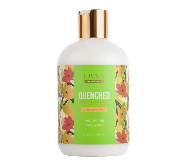 LWYA BY KIM GRAVEL Quenched Whipped Body Wash - One-color