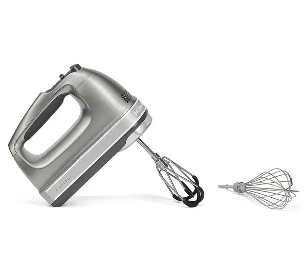 KITCHENAID 7-speed Digital Hand Mixer W/ Flex Edge Beaters - One-color