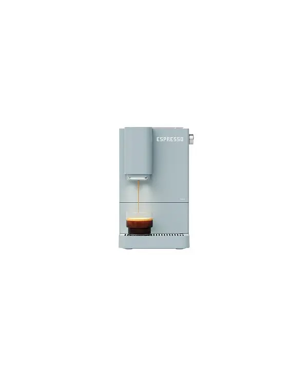 TERRA KAFFE Demi Compact Fully Automatic Espresso Machine - Cloud