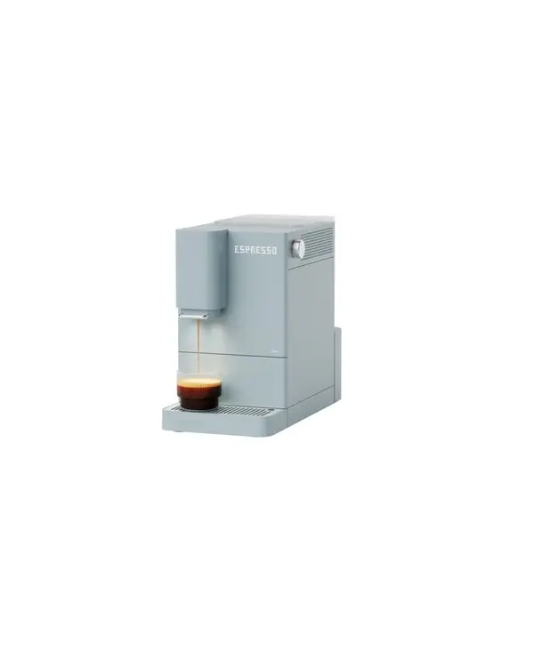 TERRA KAFFE Demi Compact Fully Automatic Espresso Machine - Cloud