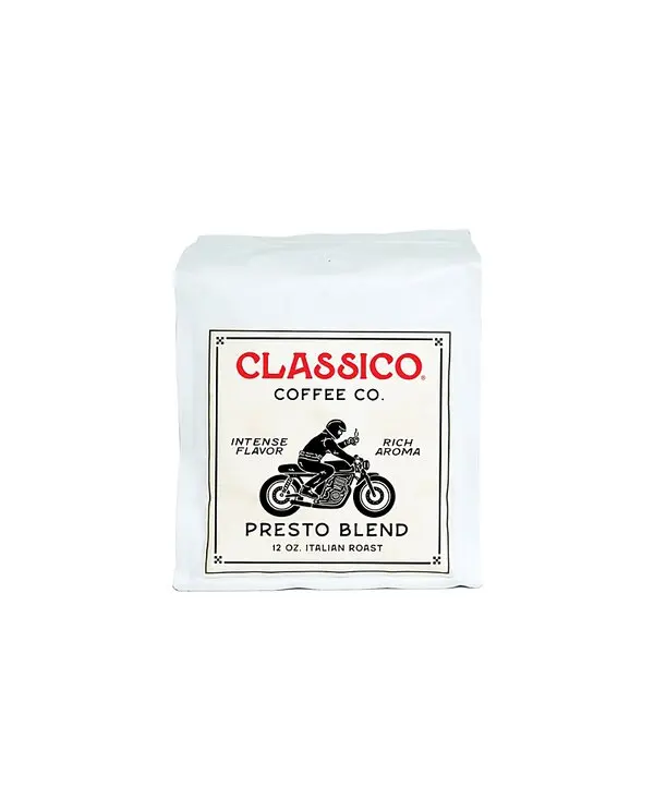 TERRA KAFFE Classico Presto Blend - No Color