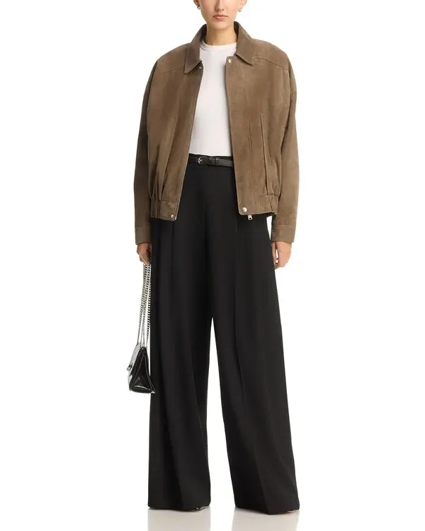 ARMA Frederica Suede Jacket - Soil