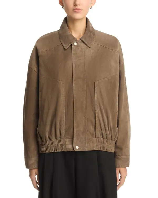 ARMA Frederica Suede Jacket - Soil