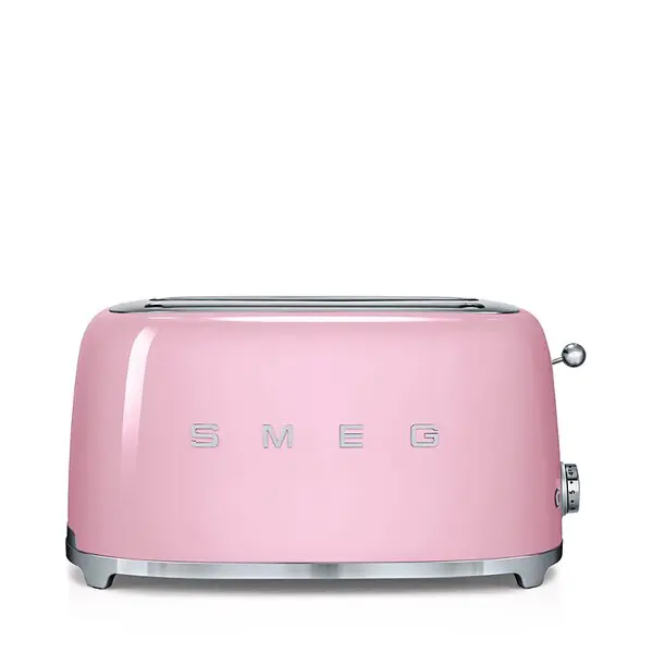 SMEG 4 Slice Toaster - Pink