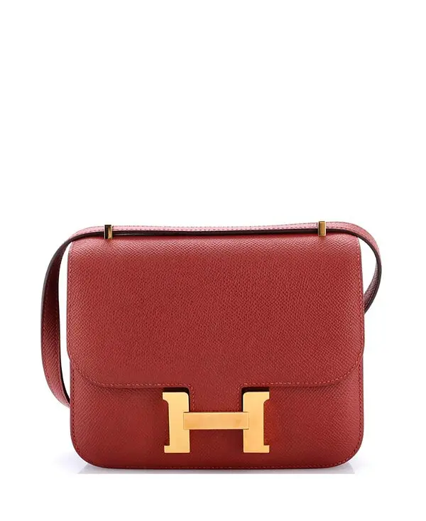 HERMES 18 Constance Nm Bag Epsom