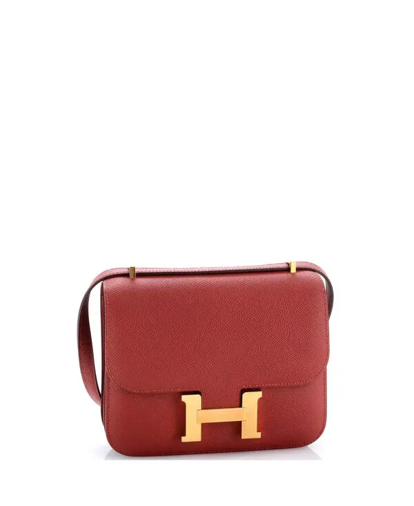 HERMES 18 Constance Nm Bag Epsom