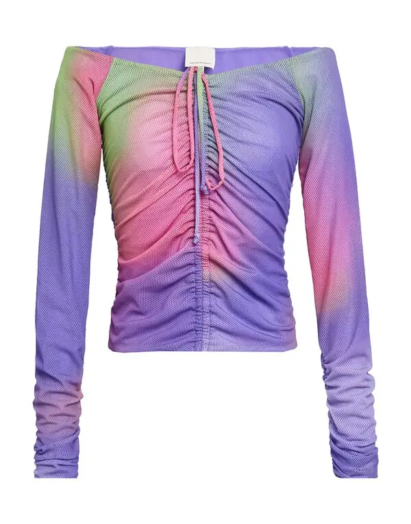 Emporio Armani Tie-dyed Top