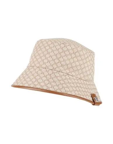 Max Mara Jacquard Bucket Hat - Beige