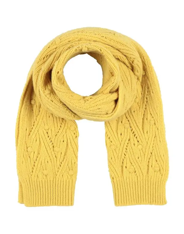 KANGRA Scarf Camel Wool - Yellow