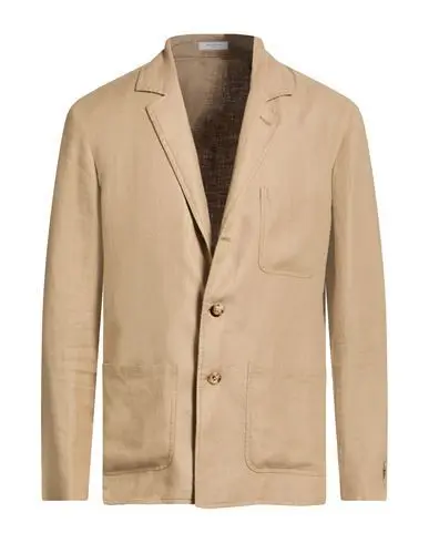 Boglioli Blazer Sand Size Linen