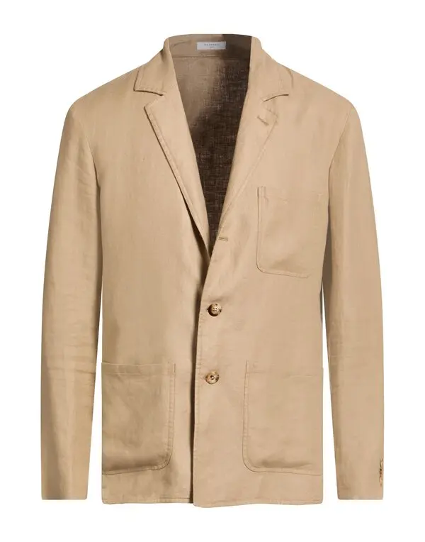 Boglioli Blazer Sand Size Linen