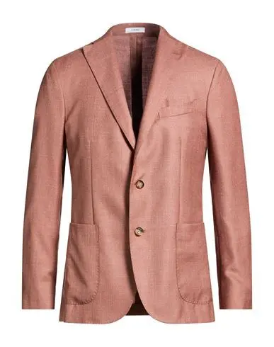 Boglioli Blazer Antique Rose Size Wool, Silk, Linen - Pink