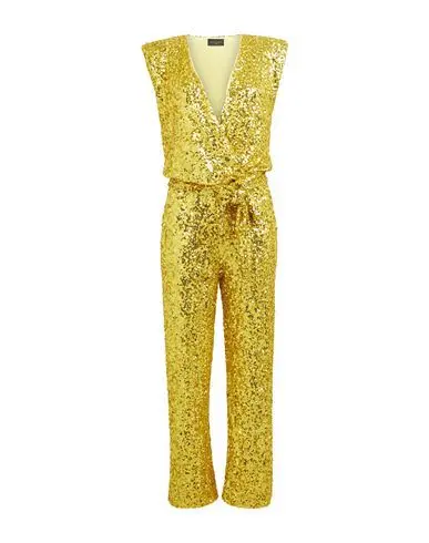 GAËLLE PARIS Sleeveless Jumpsuit - Yellow