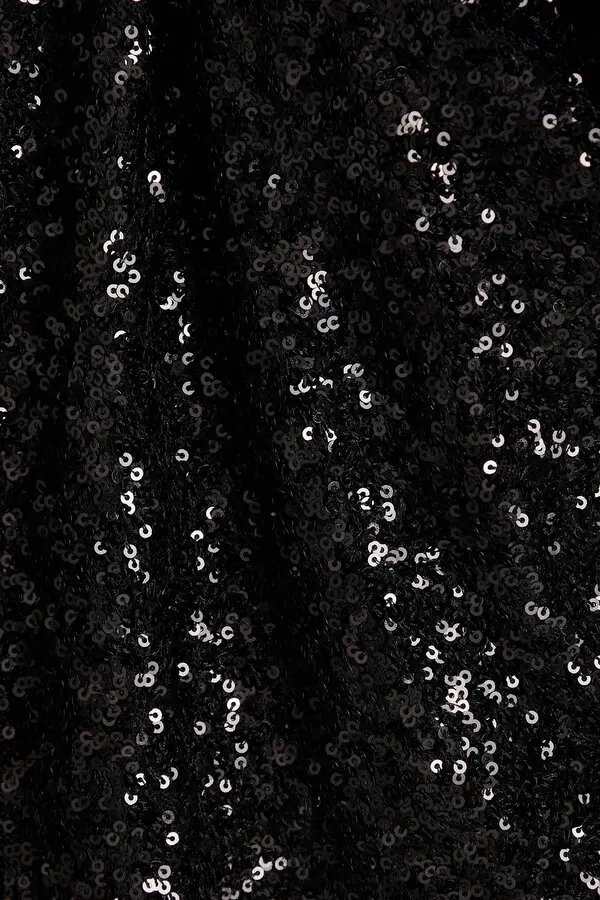 Diane Von Furstenberg Berlin Sequined Tulle Camisole