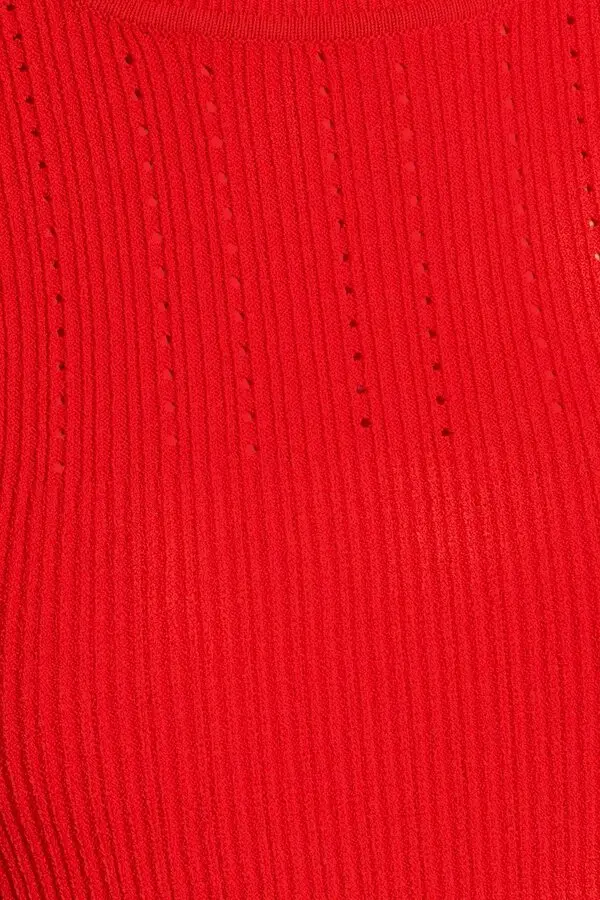 Veronica Beard Nami Sweater Dress | Poppy | Size XL
