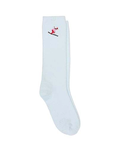 Victoria's Secret Plush Grip Socks - Blue