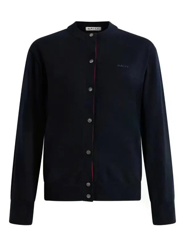Bally Button-fastening Wool Cardigan