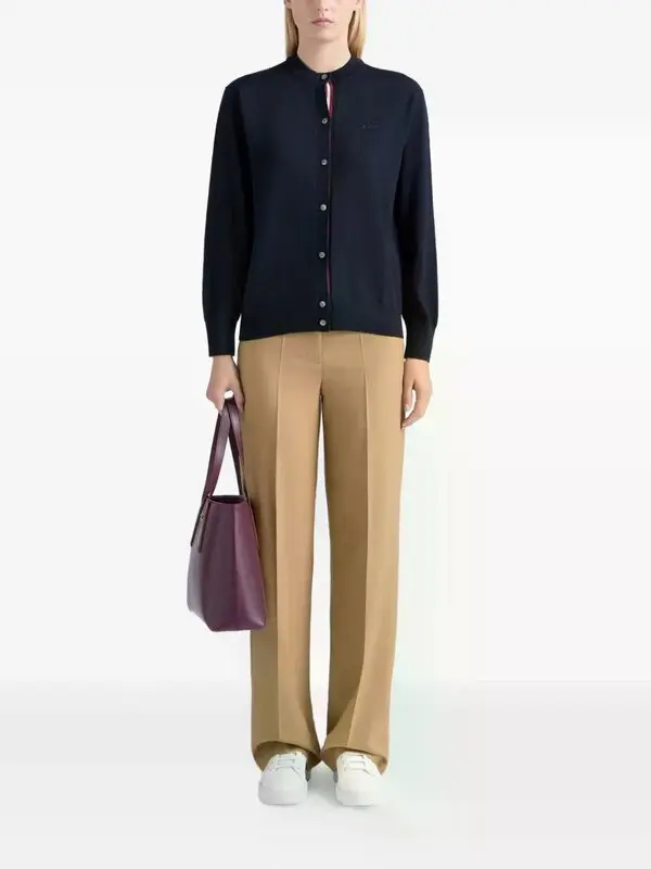 Bally Button-fastening Wool Cardigan