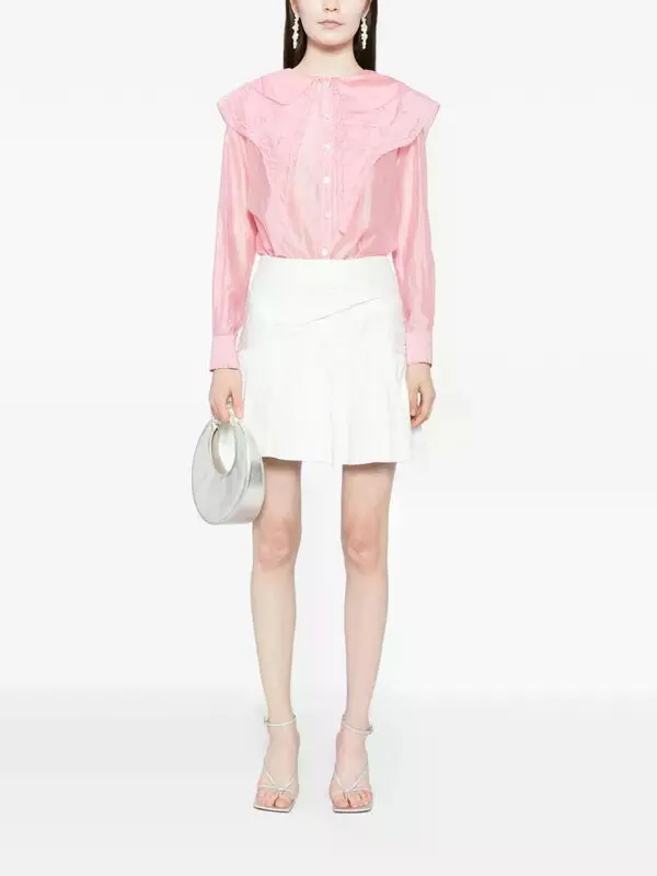 SISTER JANE Embroidered Blouse