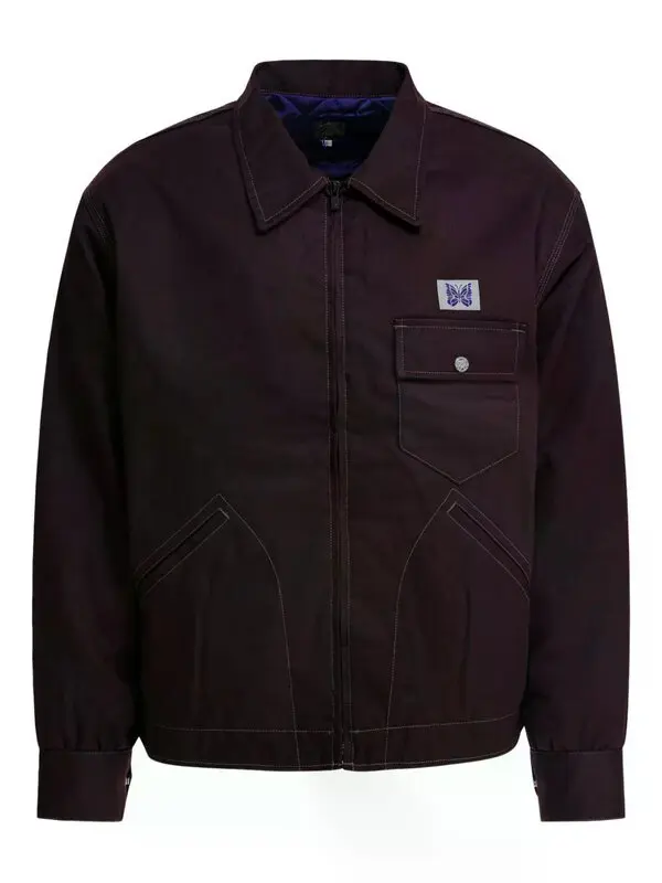Needles Patch-pocket Zip-up Jacket