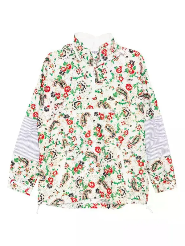Junya Watanabe Floral-printed Jacket