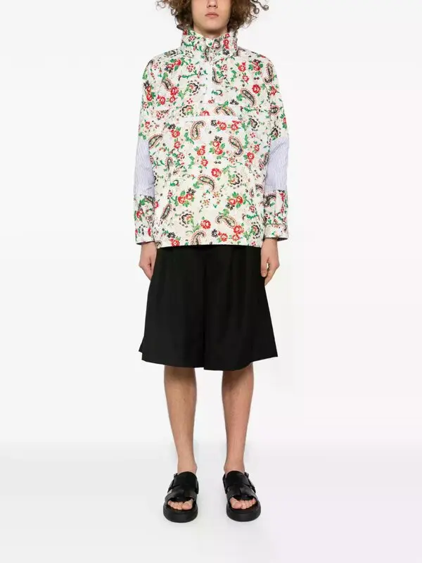 Junya Watanabe Floral-printed Jacket
