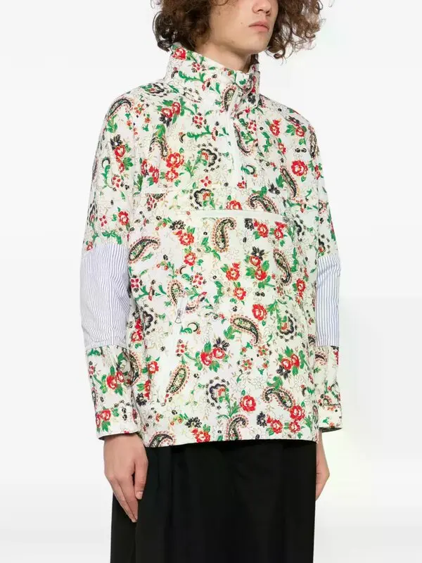 Junya Watanabe Floral-printed Jacket
