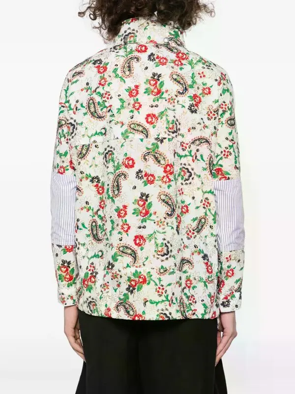 Junya Watanabe Floral-printed Jacket