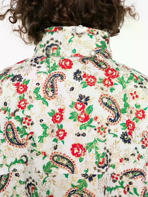 Junya Watanabe Floral-printed Jacket