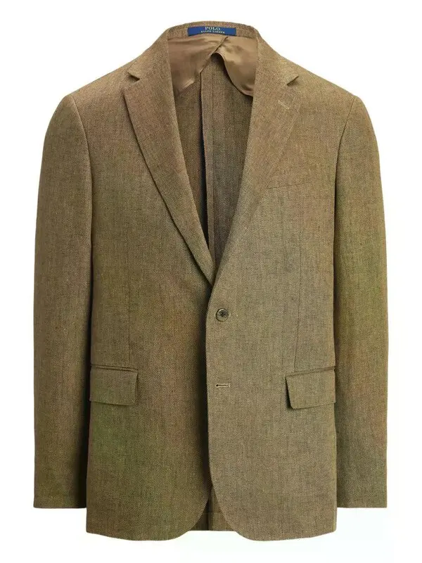 Ralph Lauren Linen Blazer - Brown