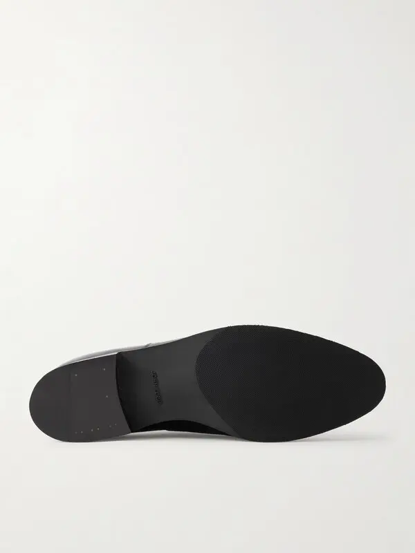 John Lobb City Ii Leather Oxford Shoes