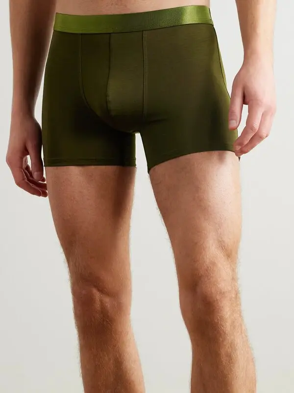 CDLP Three-pack Stretch-tencel™ Lyocell Boxer Briefs - Multi