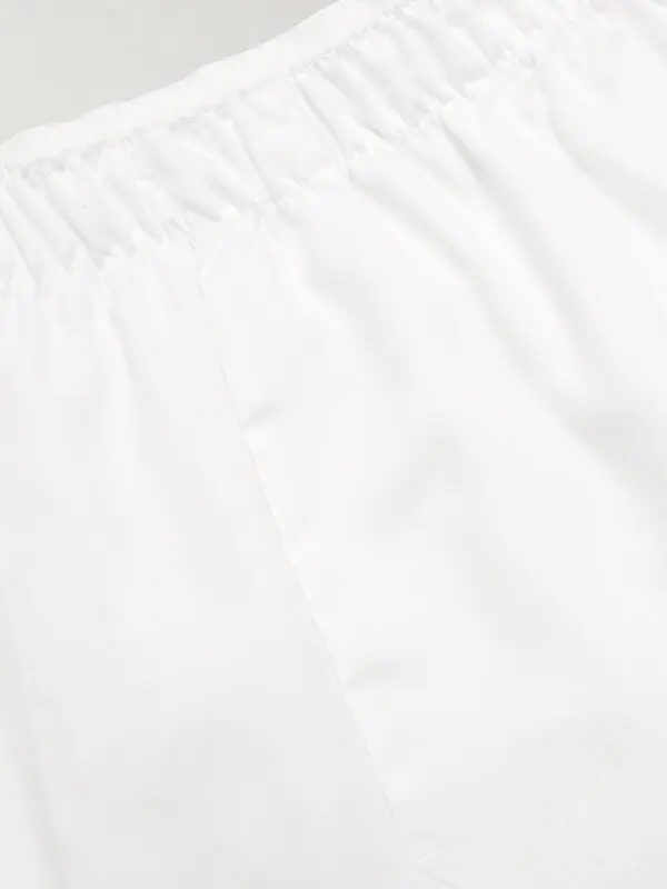 CDLP Tencel™ Lyocell-poplin Boxer Shorts - White