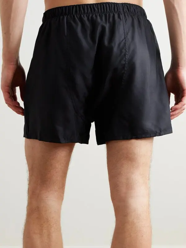 CDLP Tencel™ Lyocell-poplin Boxer Shorts - Black