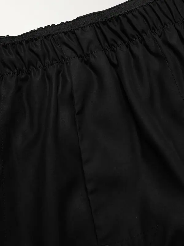 CDLP Tencel™ Lyocell-poplin Boxer Shorts - Black