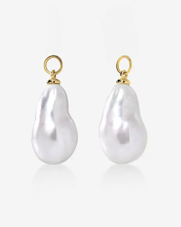 Ring Concierge Freshwater Pearl Charm - One-color