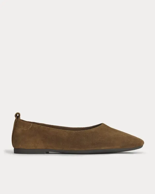 Everlane Day Glove Ballerina Flat - Russet