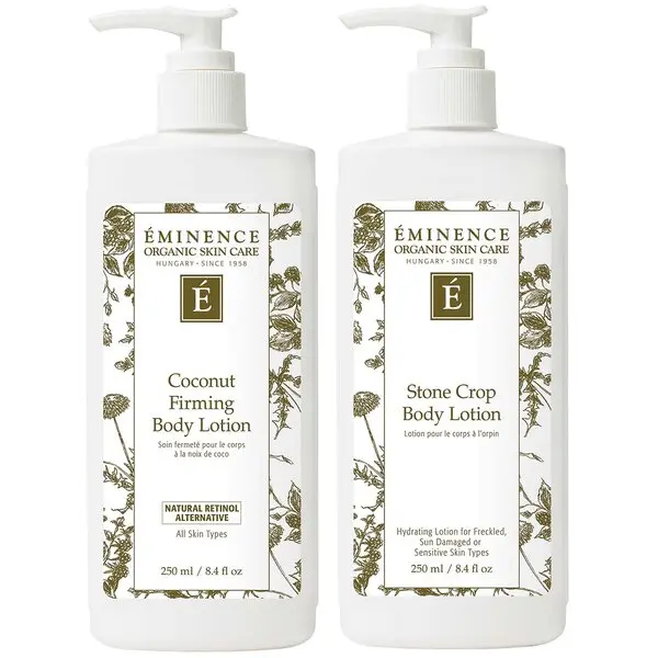 EMINENCE ORGANIC SKIN CARE Body Lotion Super Saver Bundle - One-color