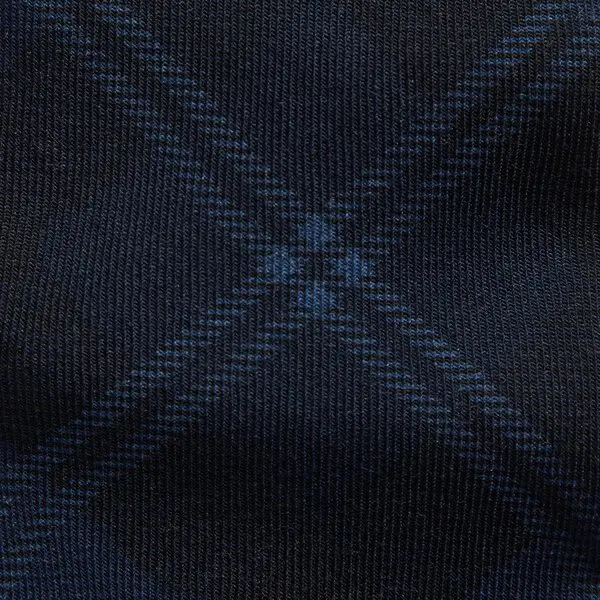 Ralph Lauren Plaid Wool Challis Neck Tie