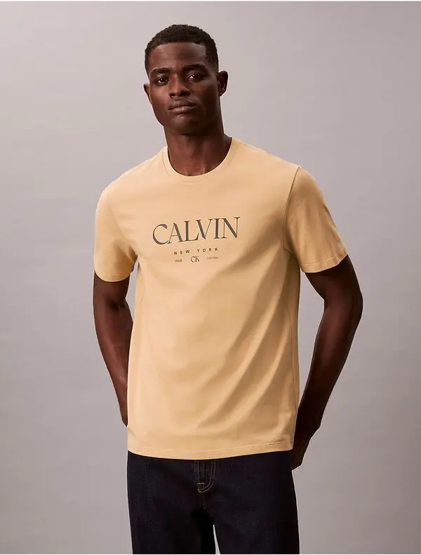 Calvin Klein Calvin Graphic Classic T-shirt - Dark Barley