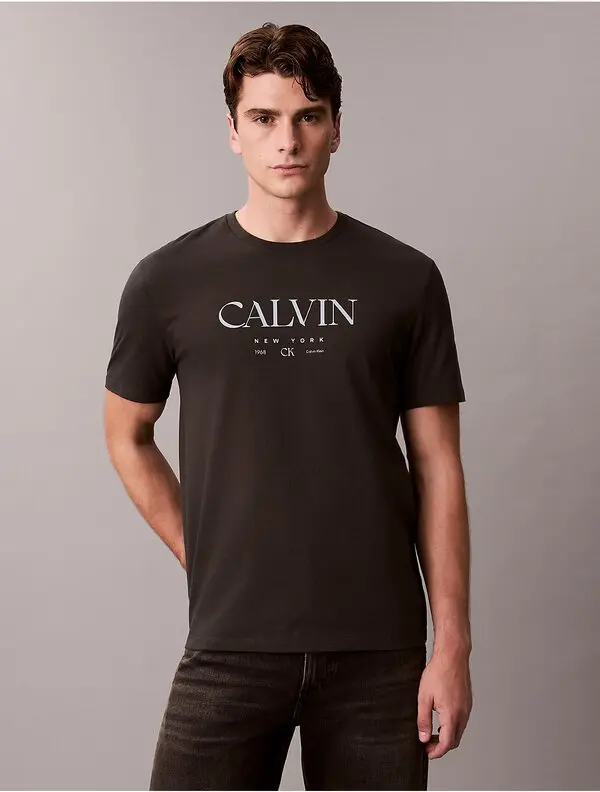 Calvin Klein Calvin Graphic Classic T-shirt - Pirate Black