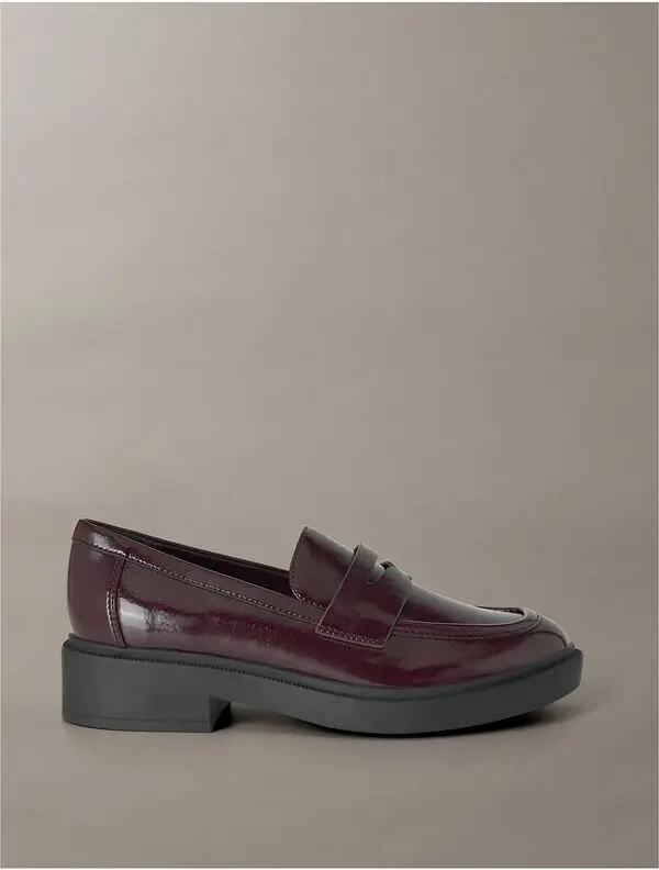 Calvin Klein Otinya Loafer - Dark Red